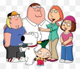 Download Hd Family Guy Characters Joe - Meg Griffin Family Guy Neil ...