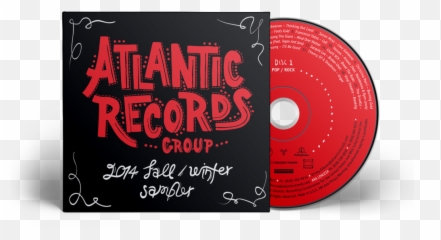 Atlantic Records Label Company - Web Png,Atlantic Record Logo - free ...