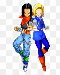 Android 18 Ripped Clothes - Krillin Android 18 Fanart Png,Android 18 ...