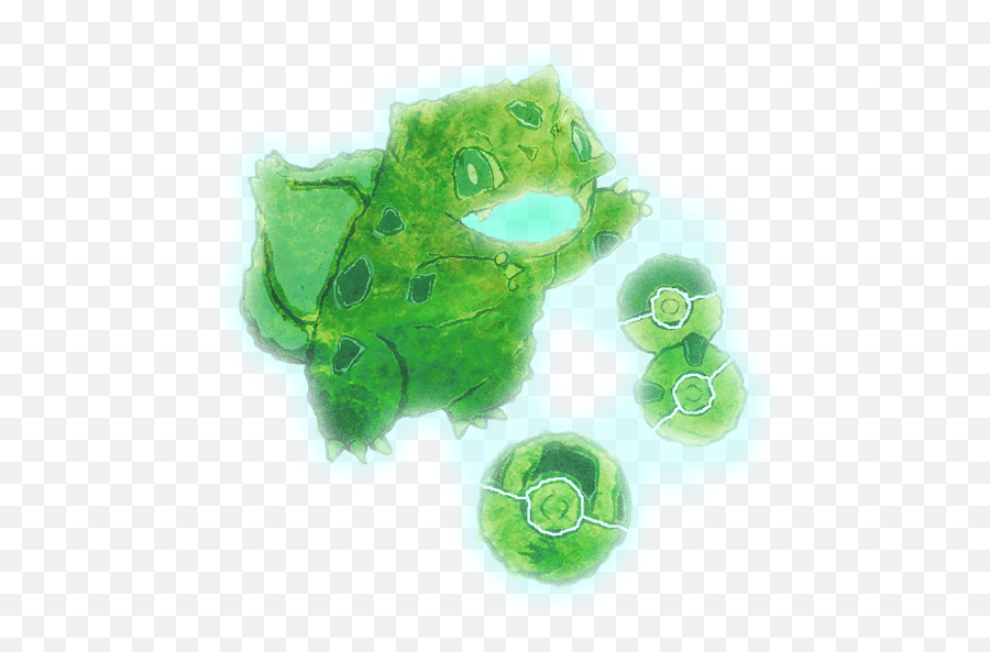 Bulbasaur Sea - Bulbapedia The Communitydriven Pokémon Green Algae Png ...