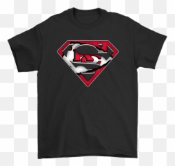 Superman U0026 Crystal Logo Menu0027s Regular Fit T - Shirt Superman ...