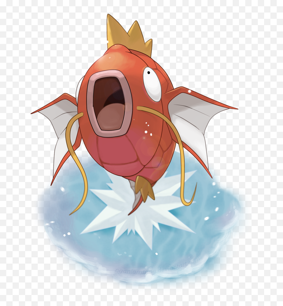 Magikarp Png - Magikarp Art Png Clipart Full Size Clipart Magikarp ...