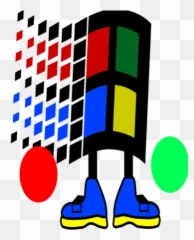 Windows 95 Logo Png - Windows 95 Logo Png,Windows 95 Png - free ...