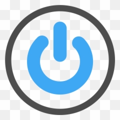 Power Off Button Icon In Pastel Style Png - free transparent png images ...