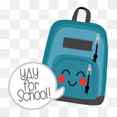 Black Backpack Clip Art - Back Pack Clip Art Black And White Png ...