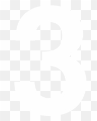 3 Number Png Royalty - Transparent Background 3 Png,Number 3 Png - free ...