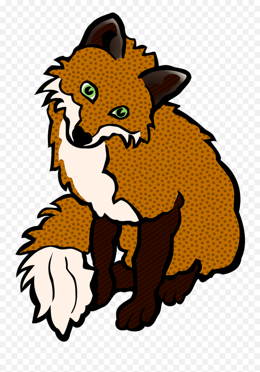 Fox Clipart Free Download Creazilla - Clip Art Of Fox Png,Fox Clipart ...