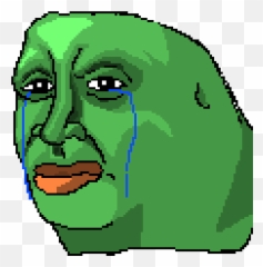 Free Angry Pepe Transparent Download - Rare Pepe The Frog Png,Pepe Frog ...