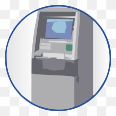 Eglobal Atm Services - Automated Teller Machine Png,Atm Png - free ...