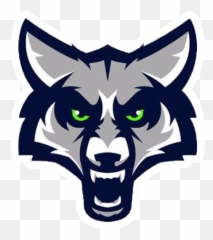 Nc State Wolfpack Wolfhead Colored - Nc State University Mascot Png ...