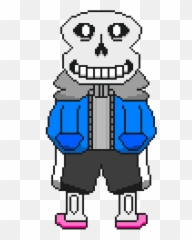 After Tale Sans Sprite - Roblox Fictional Character Png,Sans Sprite ...