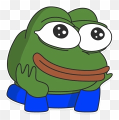 Crying Pepe Transparent Png - Pepe Wiping Away Tear,Pepe Frog Png ...