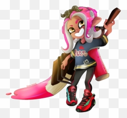 Splatoon Sticker - Draw Marina Splatoon 2 Transparent Splatoon 2 Marina ...