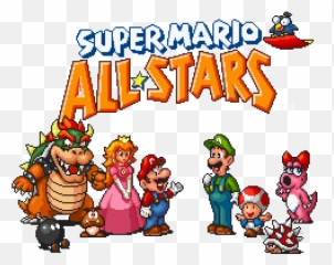 Red Star Mario - Super Smash Bros Mario Drawing Png,Mario Star Png ...