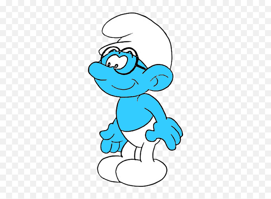 Brainy Smurf Quotes Quotesgram - Smurfs Brainy Png,Smurfs Png - free ...