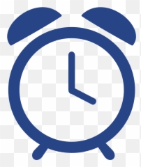 Clock Icons - Blue Time Icon Png,Google Clock Icon - free transparent ...