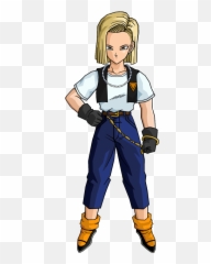 Android 18 Super - Super Android 18 Png,Android 18 Png - free ...