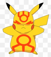 Unique Pikachu - Cara De Pikachu En Minecraft Clipart Full Png,Pikachu ...