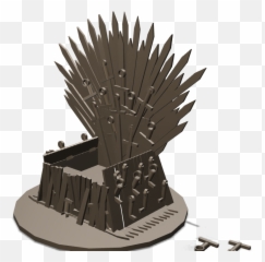 Iron Throne - Throne From Game Of Thrones Png,Iron Throne Png - free ...