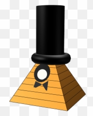Gravity Falls Bill Cipher Sticker - Gravity Falls Bill Eye Png,Bill ...