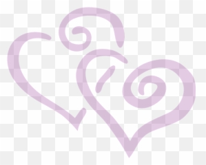 Pink Purple Heart Png Clip Arts For Web - Pink And Purple Hearts,Purple ...