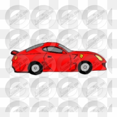 2d Race Cars By Looneybits - 2d Car S Png,Race Car Png - free ...