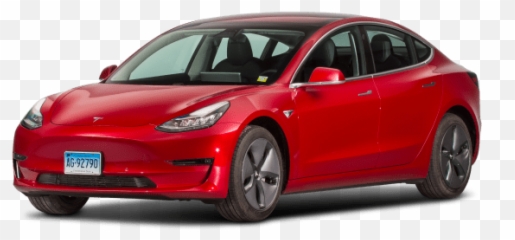 Tesla Model 3 Png Image - Transparent Black Model 3 Png,Tesla Model 3 ...