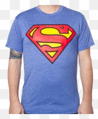 Superman Logo - T Shirt Roblox Policia Png,Superman Logog - free ...