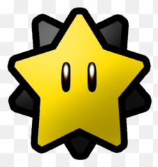 Red Star Mario - Super Smash Bros Mario Drawing Png,Mario Star Png ...