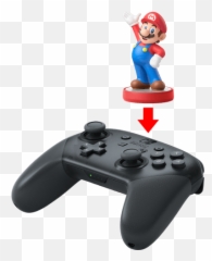 Nintendo Switch Pro Controller - Nintendo Switch Pro Controller Png ...