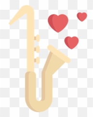 Saxophone - Free Music Icons Language Png,Sax Icon - free transparent ...