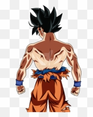 Download Hd Goku Black Ssj Pink V2 Aura Power By - Aura Black Goku Png ...