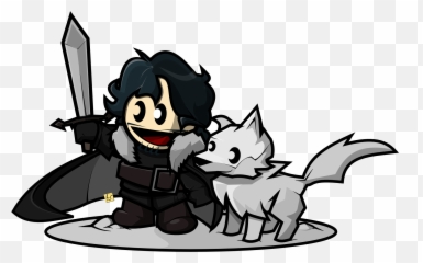 Jon Who - Jon Snow Stickers Png,Jon Snow Png - free transparent png ...