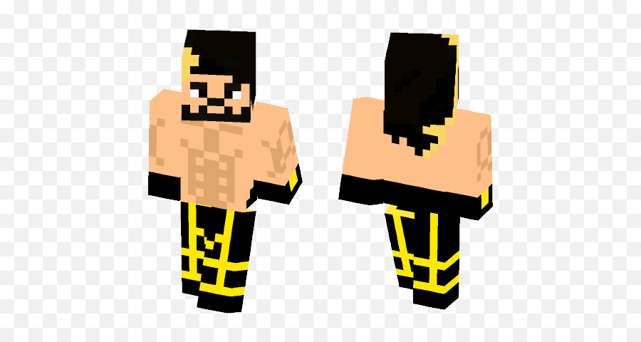 Download Seth Rollins Minecraft Skin For Free - Pony Tail Minecraft ...