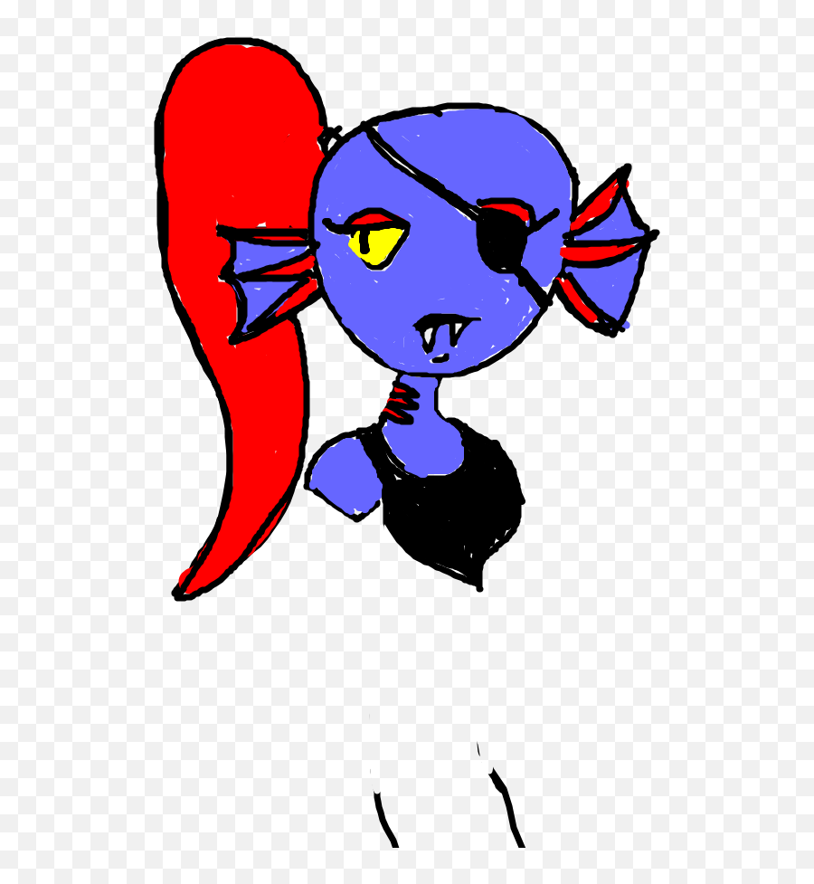 Undyne - Cartoon Png,Undyne Png - free transparent png images - pngaaa.com