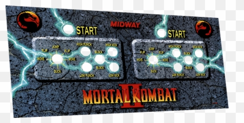 Download Code Mortal Kombat 1 Mk1 - Mortal Kombat Round 1 Fight Png ...