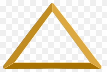Download Hd Golden Triangle Transparent Png Image - Nicepngcom Graphics ...