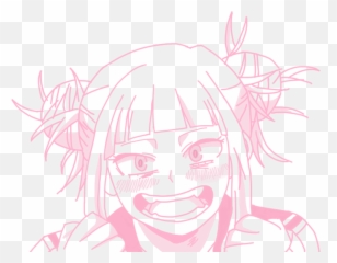 Pretty Anime Girl Aesthetic - Aesthetic Rose Anime Girl Png,Pink Anime ...