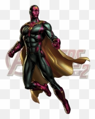 Marvel Vision Transparent Png Clipart - Vision Marvel Png,Vision Marvel ...