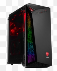 Rgb Custompc - Computer With Rgb Png,Gaming Pc Png - free transparent ...