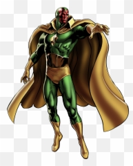 Marvel Vision Transparent Png Clipart - Vision Marvel Png,Vision Marvel ...