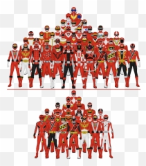 Mirai Sentai Timeranger - Hyakujuu Sentai Gaoranger Vs Timeranger Png ...