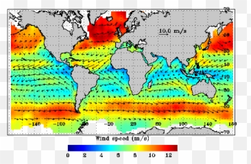 Wind Speed Units U0026 Directions - Windfinder Circle Png,Wind Effect ...