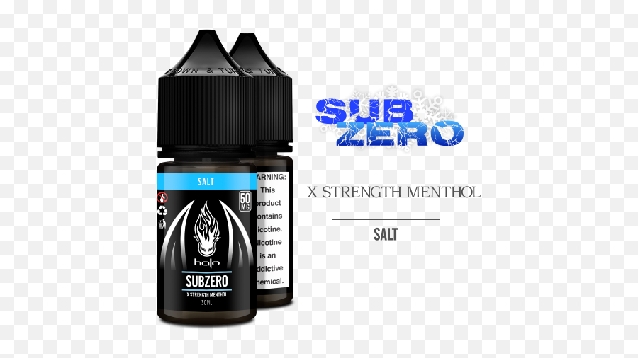 Subzero Nic Salt - Halo Subzero Salt Png,Sub Zero Png - free ...