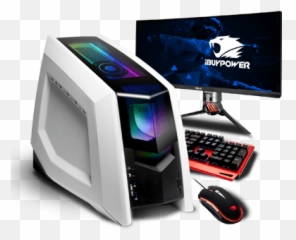 Rgb Custompc - Computer With Rgb Png,Gaming Pc Png - free transparent ...