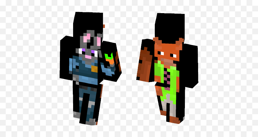 Download Zootopia 3 Minecraft Skin For Free - Mae Night In The Woods ...
