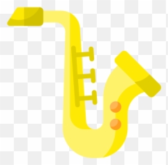 Saxophone - Free Music Icons Language Png,Sax Icon - free transparent ...
