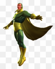 Marvel Vision Transparent Png Clipart - Vision Marvel Png,Vision Marvel ...