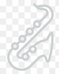 Saxophone - Free Music Icons Language Png,Sax Icon - free transparent ...