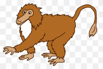 Circus Monkey Transparent Png - Vintage Circus Monkey Clipart,Monkey ...